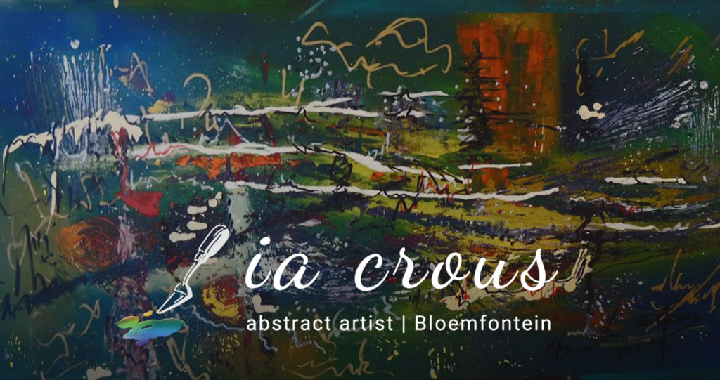 Home - Ia Crous | Abstract Artist | Bloemfontein