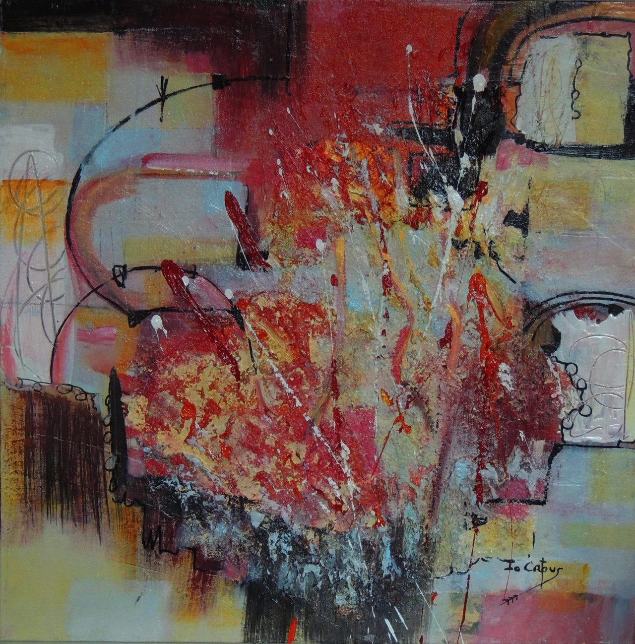 BLOG NO 10: ENCHANTING GOLDEN INTERACTION BETWEEN ARTIST AND VIEWER ...